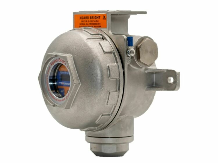 CROWCON Xgard Bright - CONTRONIX - Gaswarnsysteme - Gasanalyse - Service